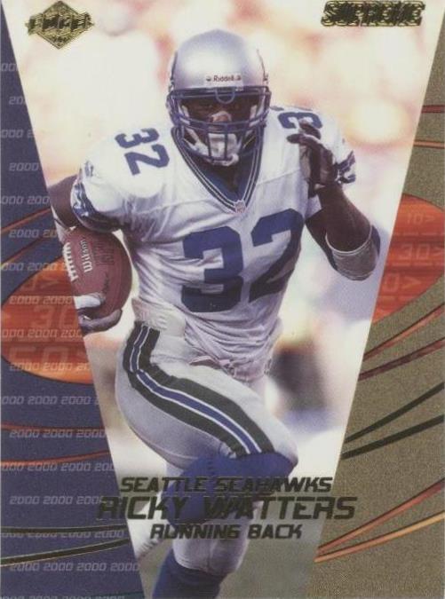 2000 Collector's Edge Supreme - Ricky Watters #132 for sale online | eBay