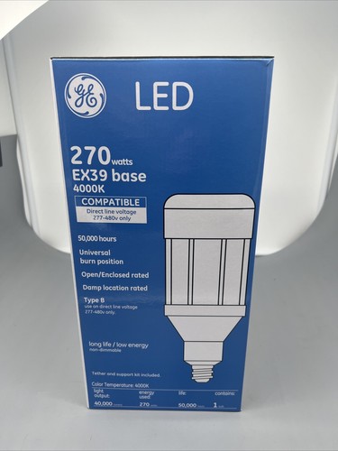 GE 93095547 LED270BT56/740 270W EX39 Base 4000K | eBay