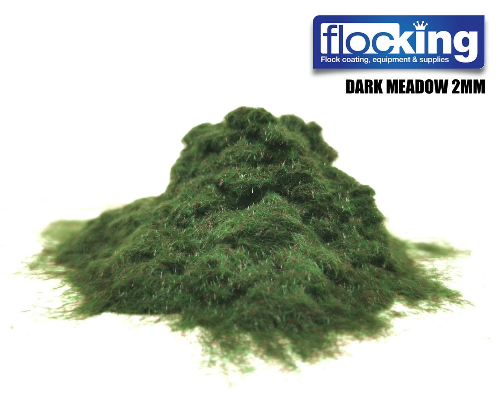 SCENERY FLOCK 3MM 100G | GRASS GREEN | WARHAMMER | WORLD WAR GAMES ...