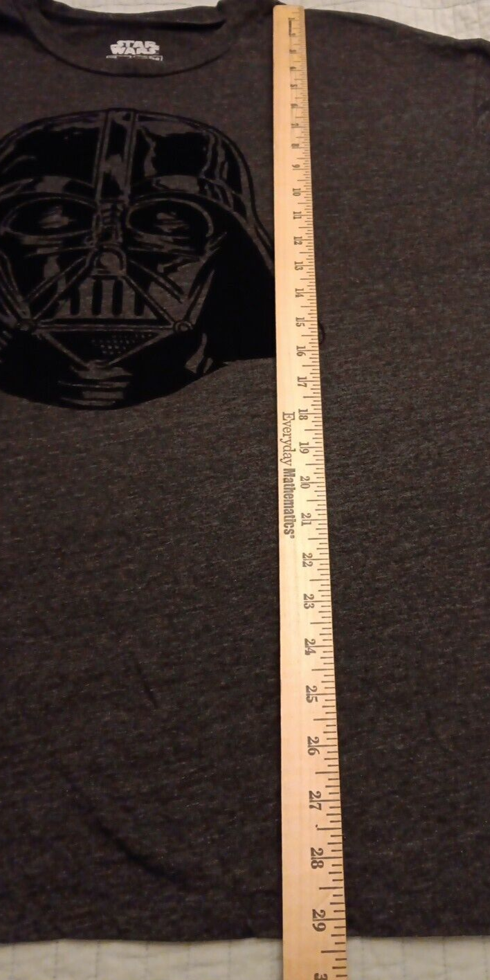 2XL Fifth Sun Star Wars Graphic Textured Felt Darth Vader Collector T ...