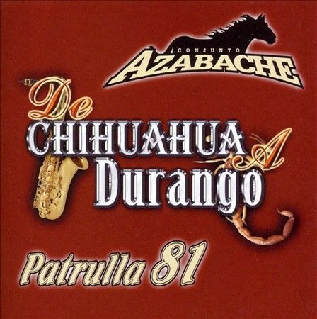De Chihuahua a Durango by Conjunto Azabache (CD, Sep-2008, Garmex) for ...