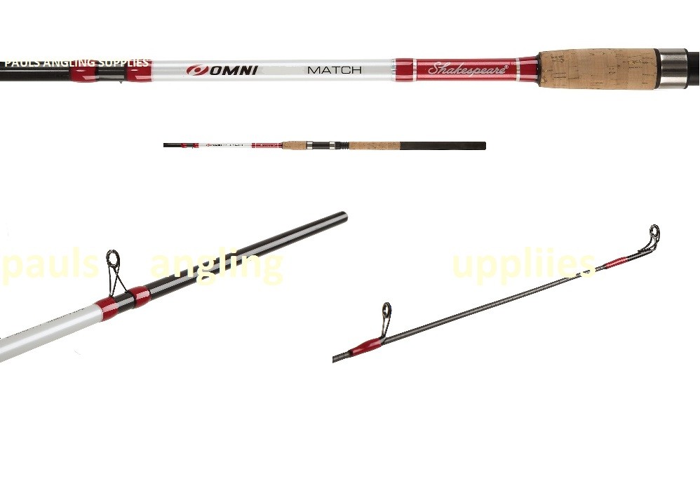 Shakespeare Omni Float Fishing Rod 10 ft 3m New 1423577 | eBay