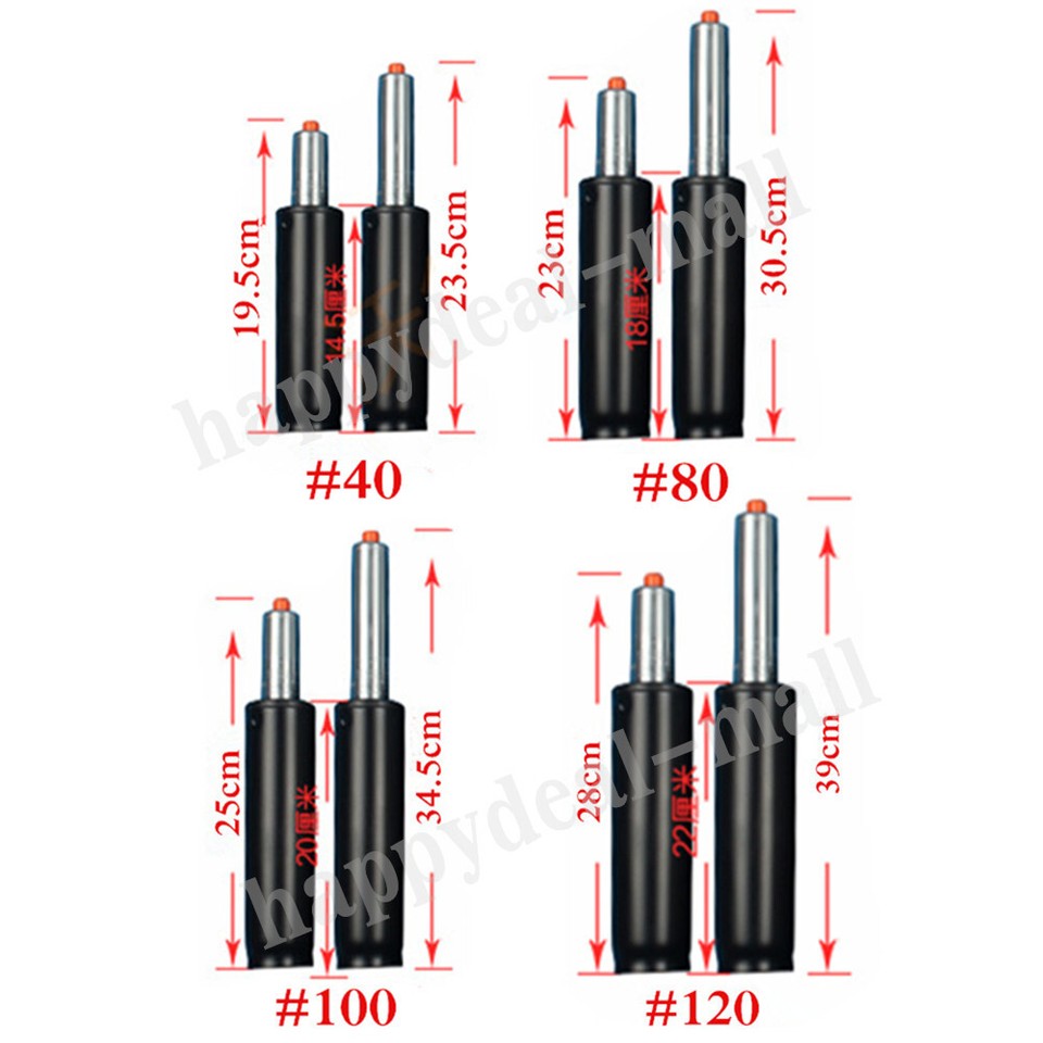 Office Chair Gas Lift Cylinder Replacement Heavy Duty Pneumatic Shock ...