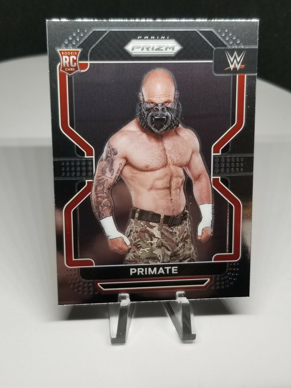 2022 Panini Prizm WWE PRIMATE Rookie RC #121 | eBay