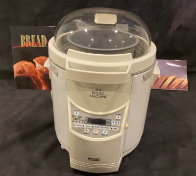 Welbilt The Bread Machine ABM-100-4 Bread Maker Complete TESTED - Works ...