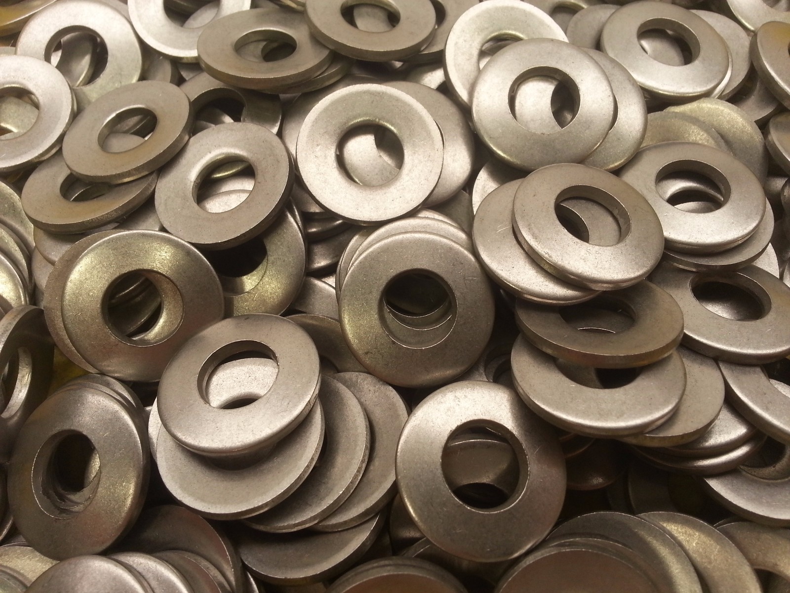 (100) 1/2 Conical / Belleville / 1/2" Cupped Spring Washers Stainless ...