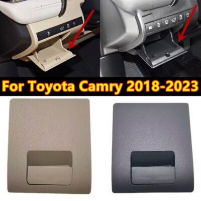 Beige Black Fuse Box Coin Holder Storage Tray Box For Toyota Camry 2018 ...
