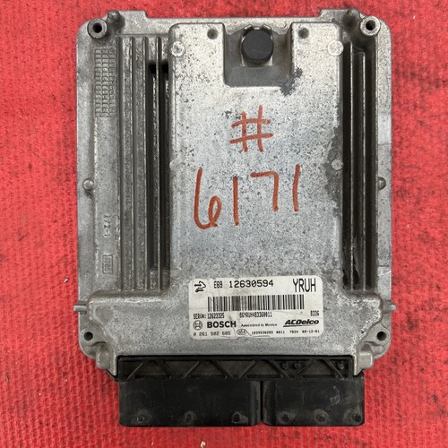 OEM USED GM ENGINE COMPUTER ECU ECM SERVICE NO. 12623325 # 6171 | eBay