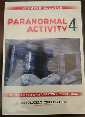Paranormal Activity 4 (DVD, 2012) 97363581345| eBay