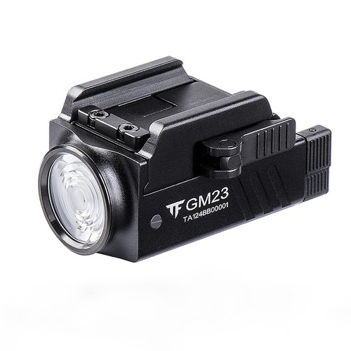 TrustFire GM23 Pistol Light 800 Lumens Bright Weapon Rail Mounted ...
