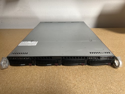 SUPERMICRO CSE-815 4LFF X10DDW-i 2x 14 CORE E5-2690V4 2.6GHz 256GB RAM ...