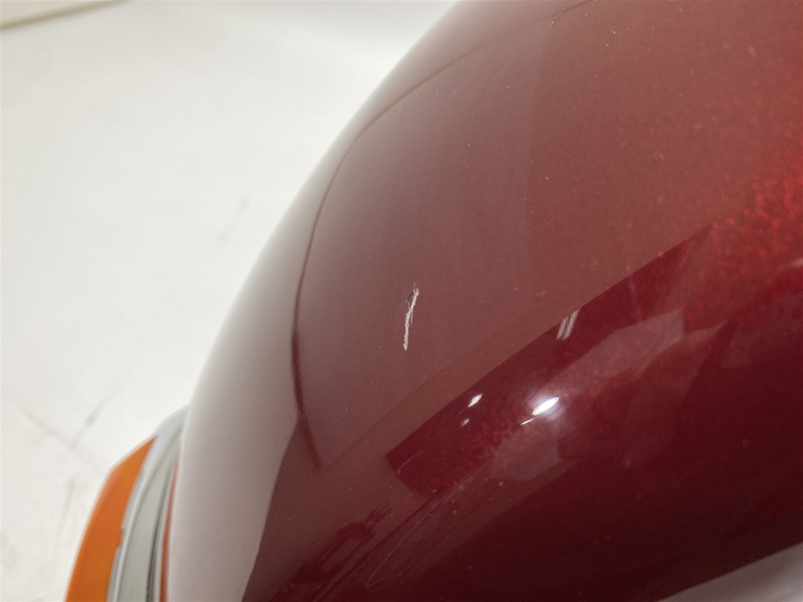 2001 Harley-Davidson Electra Glide Gas Tank Fenders Covers Paint Set ...