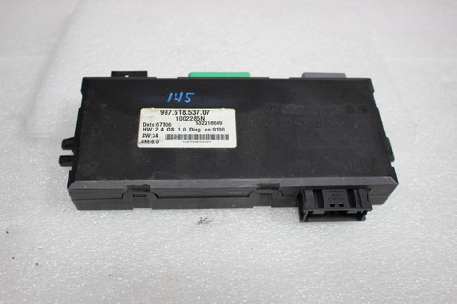 Porsche 997 Carrera 911 987 Boxster Seat Control Unit Module Computer ...