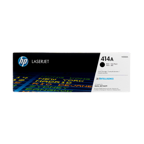 Genuine HP 414X (HP W2021X) Cyan Laser Toner with Free Delivery in the ...