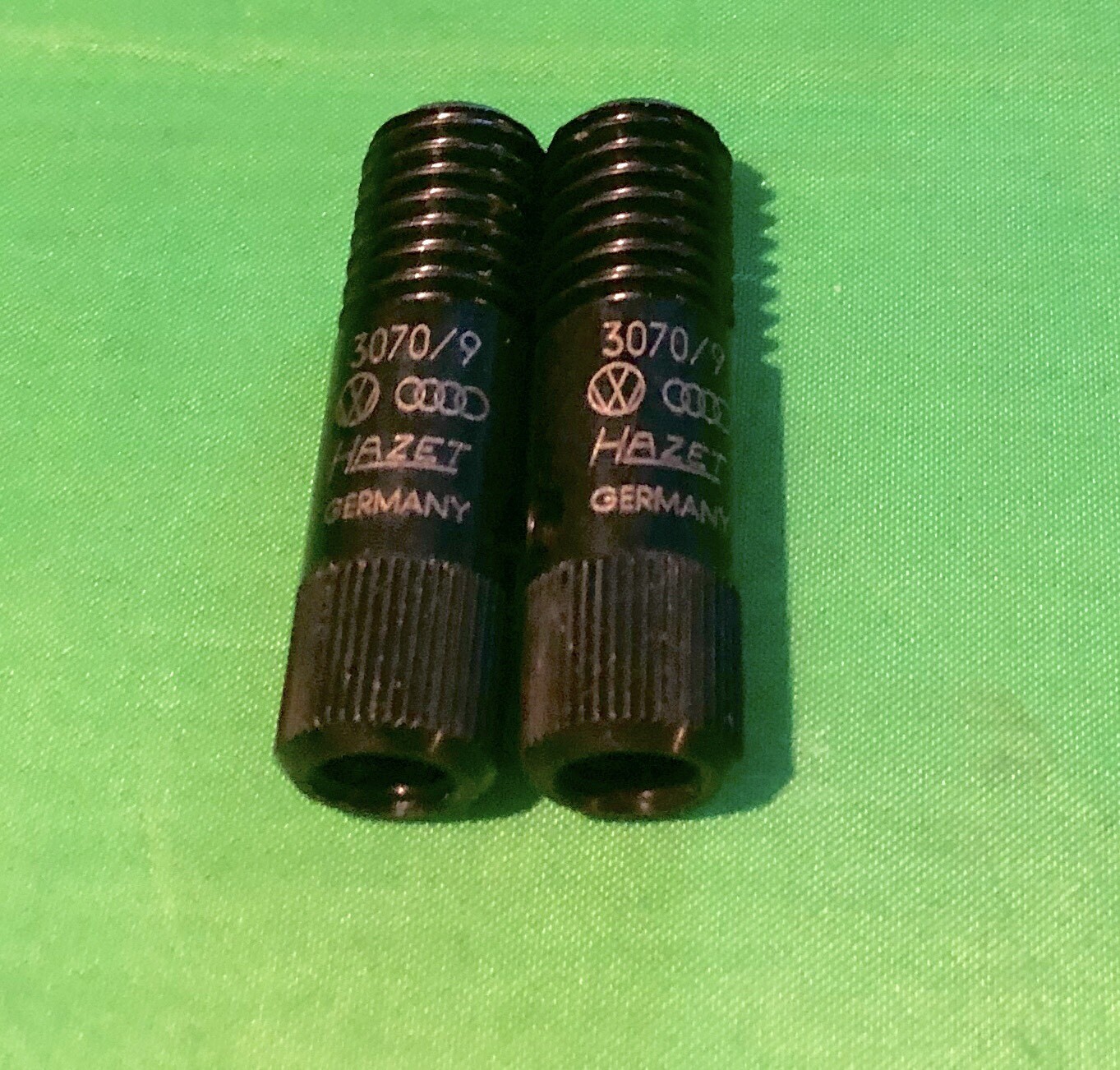 Audi VW 3070/9 OEM Cylinder 12mm Head Guide Pins 4 And 5 Cylinder ...