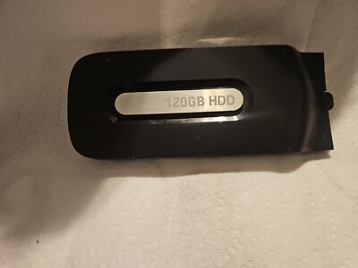 Genuine OEM Xbox 360 120GB HDD X812646-001 Microsoft External Hard ...