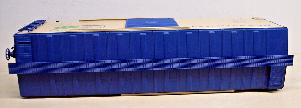WEAVER O SCALE PRR PENNSYLVANIA POTATO GROWERS PS-1 40' BOX CAR 3 RAIL ...