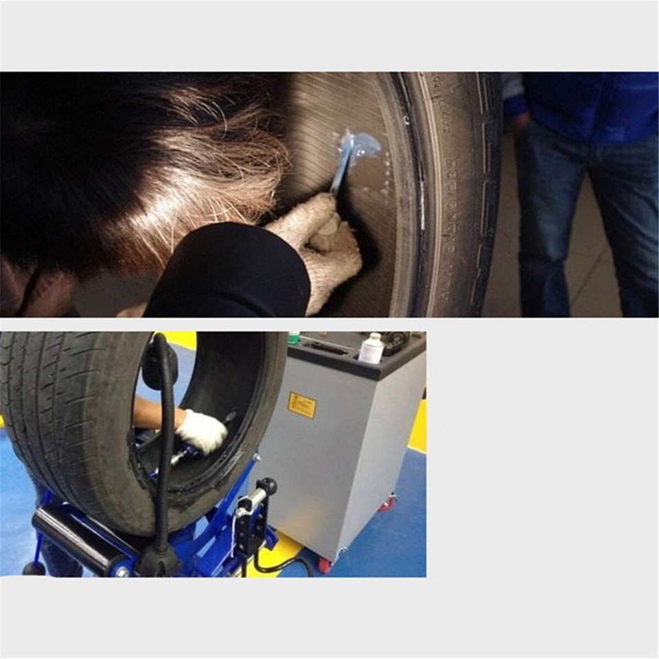 Tire Patch Repair Tool Kit Tire Buffer Grinding Wheel Patch Roller ...