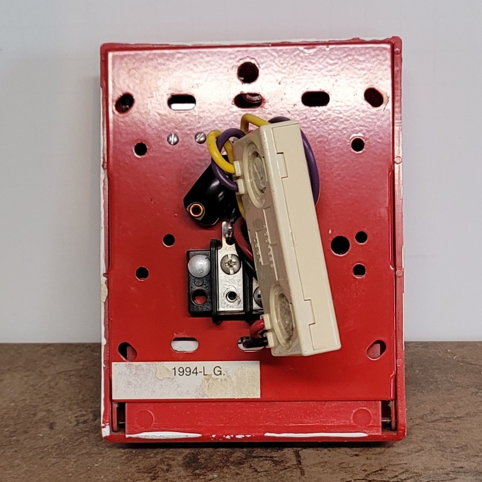 Notifier BGX-101L Addressable Pull Station(No Keys) No Warranty Sold as ...