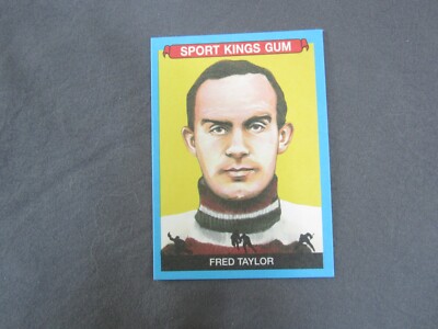 2023 Sports Kings Volume 4 Blue Border # 146 Fred Cyclone Taylor Card ...