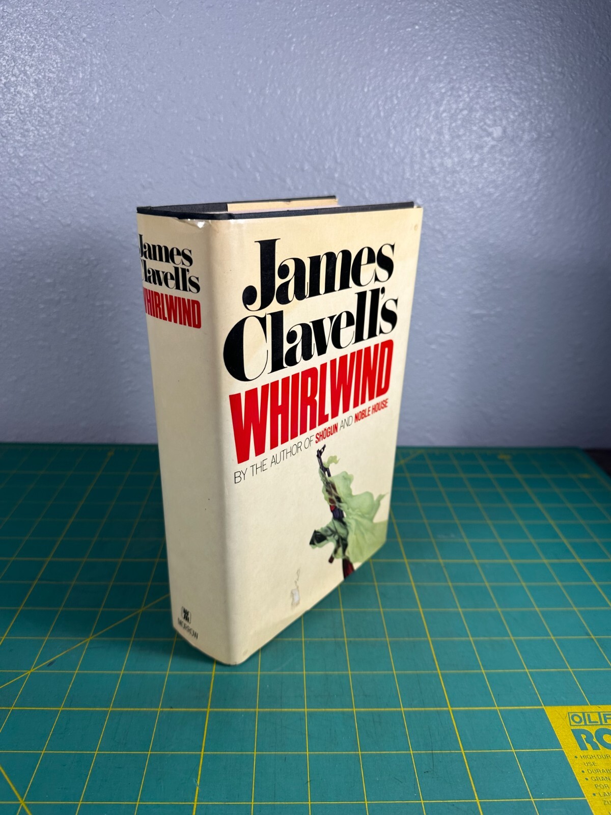 Whirlwind HC/DJ 1st Edition 1st Print 1986 by Author of Shogun James ...