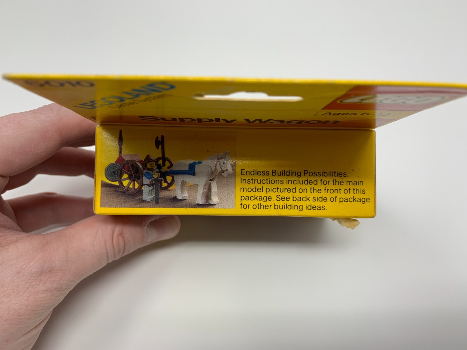 LEGO Castle: Supply Wagon (6010) for sale online | eBay