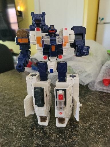 Transformers Cybertron Defense Team