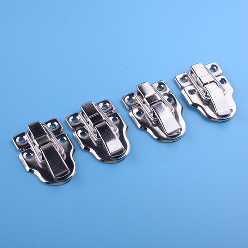 4x TOGGLE CASE CATCH Boîtes Poitrine Coffre Boîte à outils Valise ...