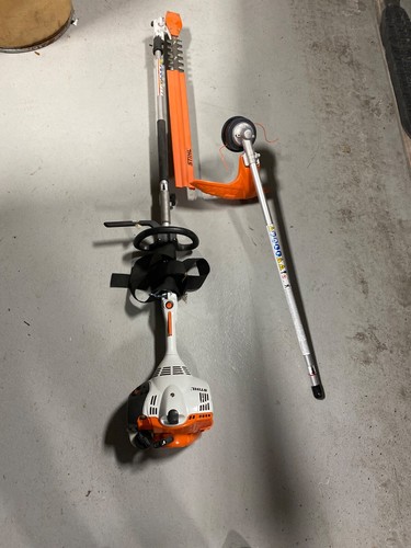Stihl KM56 Rc Hedge Trimmer &weed wacker USED | eBay