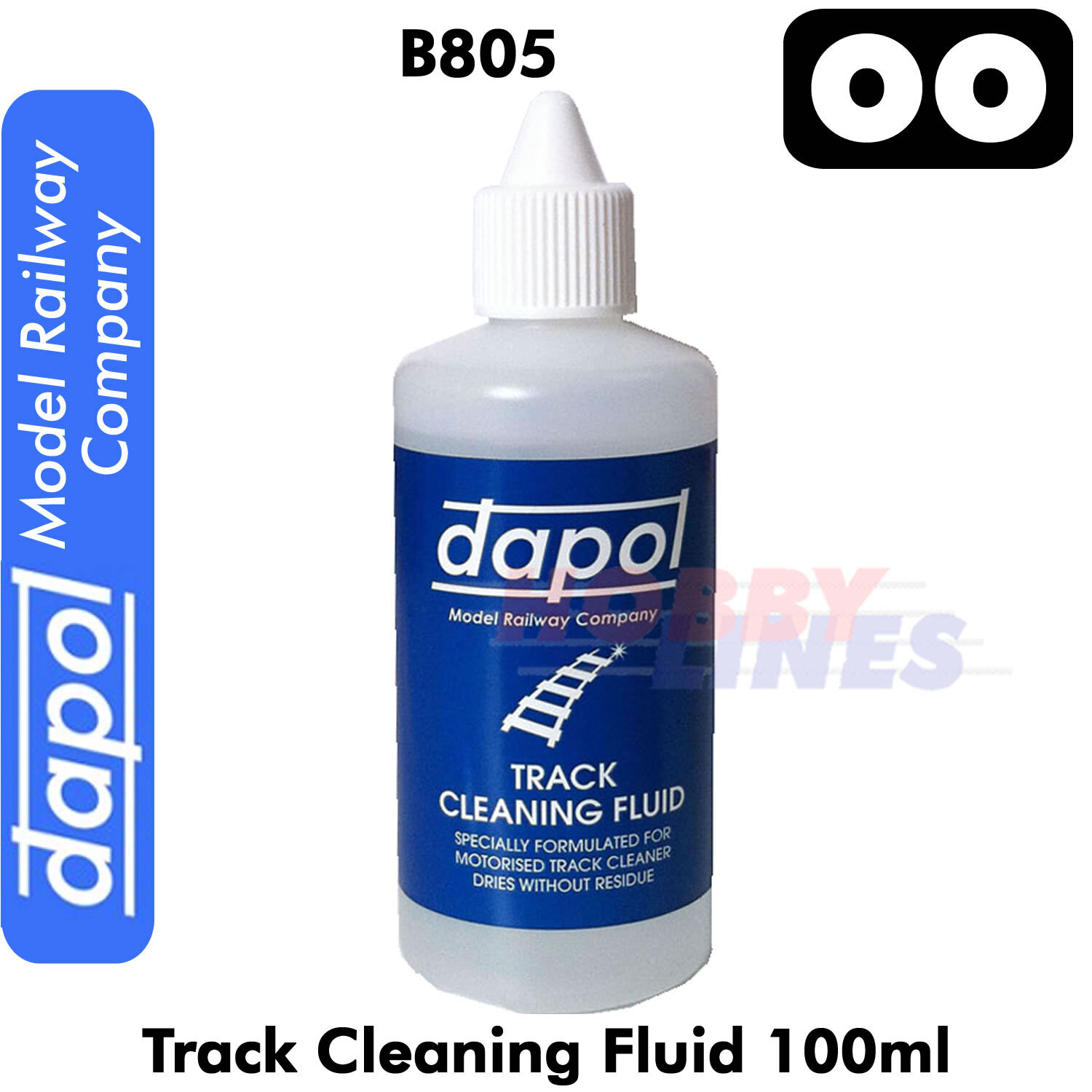 Dapol TRACK CLEANER B800 / Acceories B803 / Pads B804 / Fluid B805 OO/HO gauge | eBay
