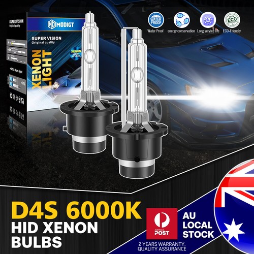 D4S D4C Globes Headlight Xenon Bulb HID 6000k For Toyota Lexus IS250 ...