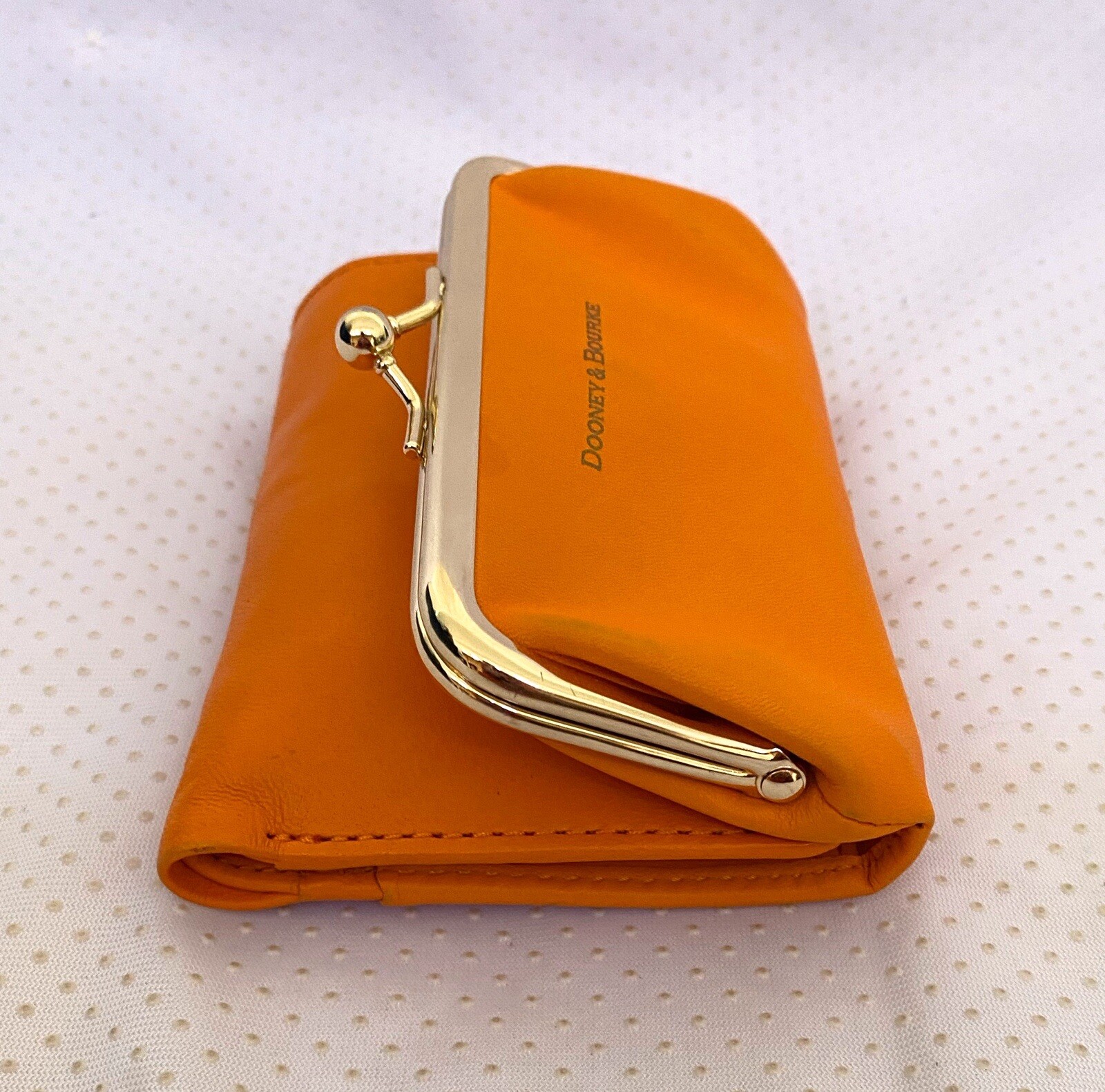 Dooney And Bourke Framed Bifold Wallet (melon)HTF | eBay