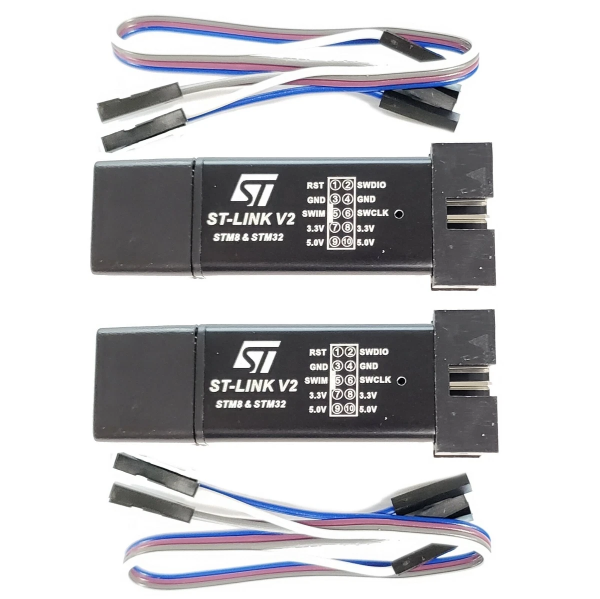 ST-Link STM8/STM32 V2 Compatible Programmer Emulator ID, 42% OFF