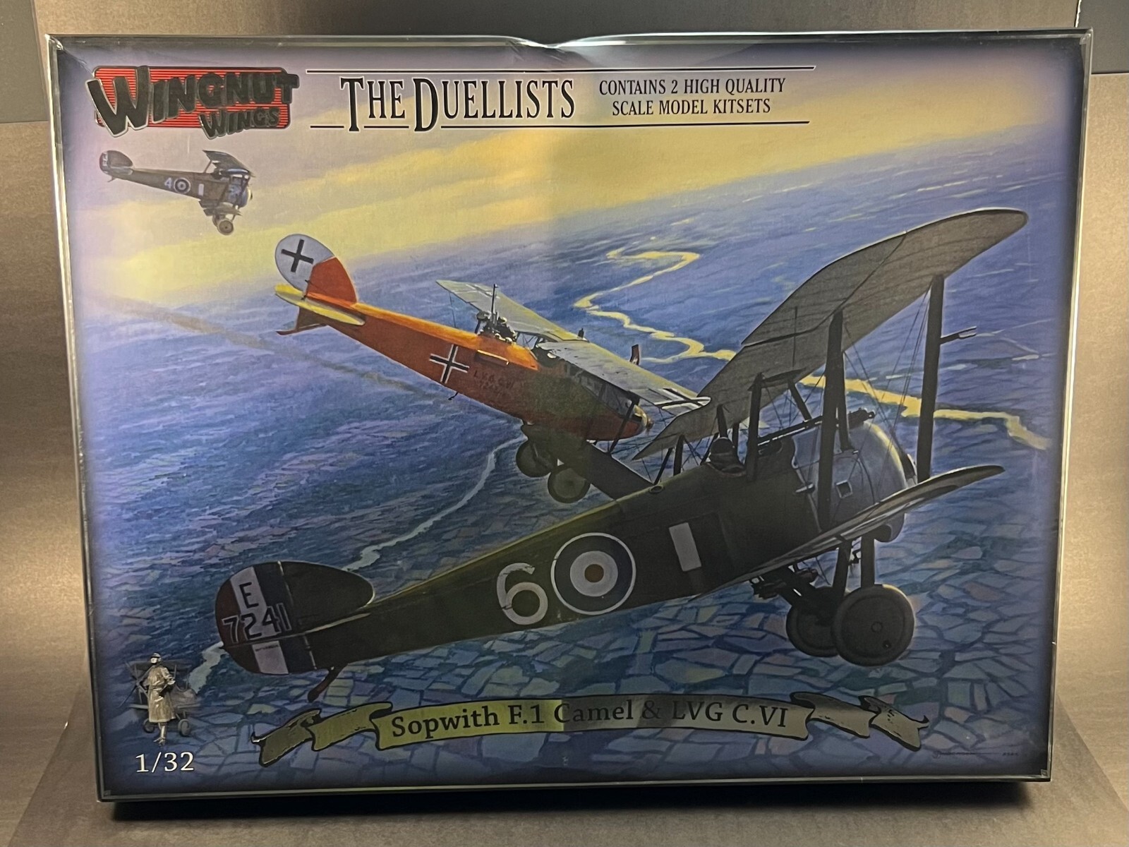 Wingnut Wings Model Kit 32803 1/32 The Duellists Sopwith F.1 Camel ...