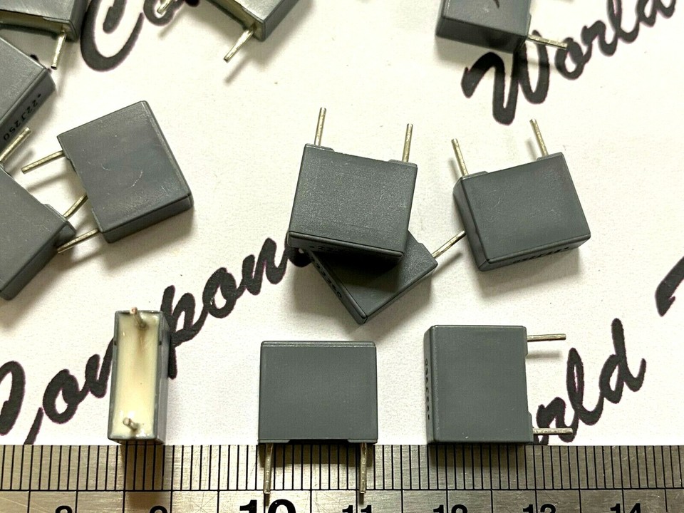 40pcs - ARCOTRONICS 0.22uF 220nF 250V 5% R60 MKT pitch:10mm Capacitor ...