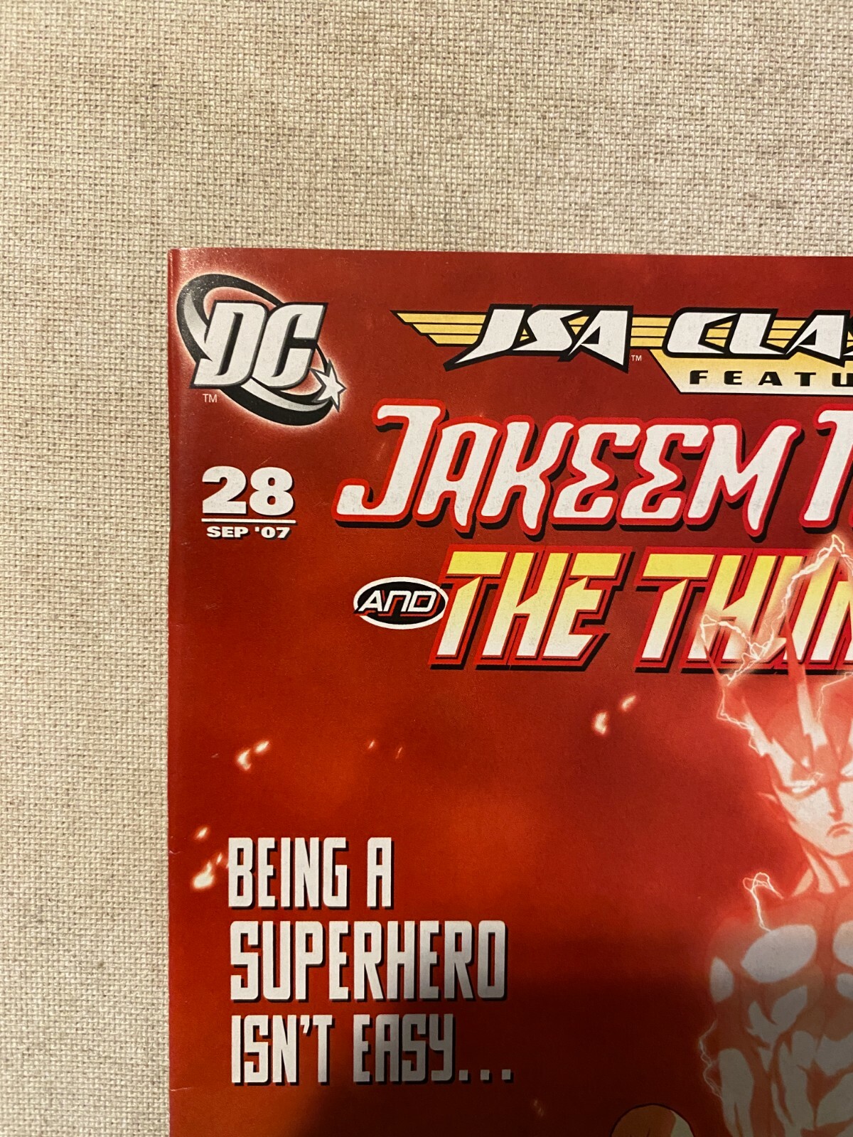 JSA CLASSIFIED #28 NM- 9.2 1ST JAKEEM THUNDER SOLO STORY | eBay
