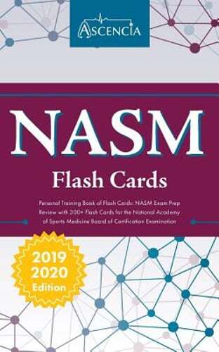 NASM Personal Training Book of Flash Cards: NASM Exam Prep Review with ...