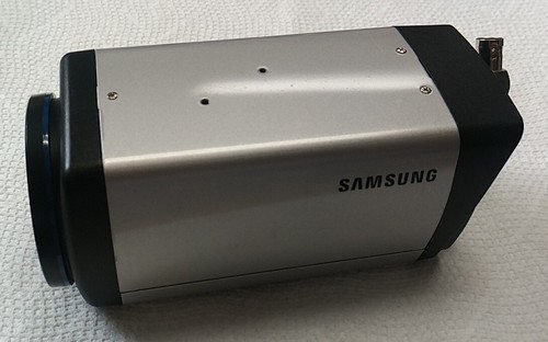 SAMSUNG SCZ-2370N HIGH-RESOLUTION ANALOG ZOOM BOX CAMERA | eBay
