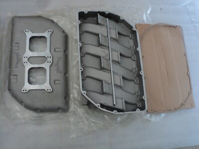 Edelbrock 426 Hemi 2x4 BBL Inline Intake Manifold | NOS | Aftermarket ...