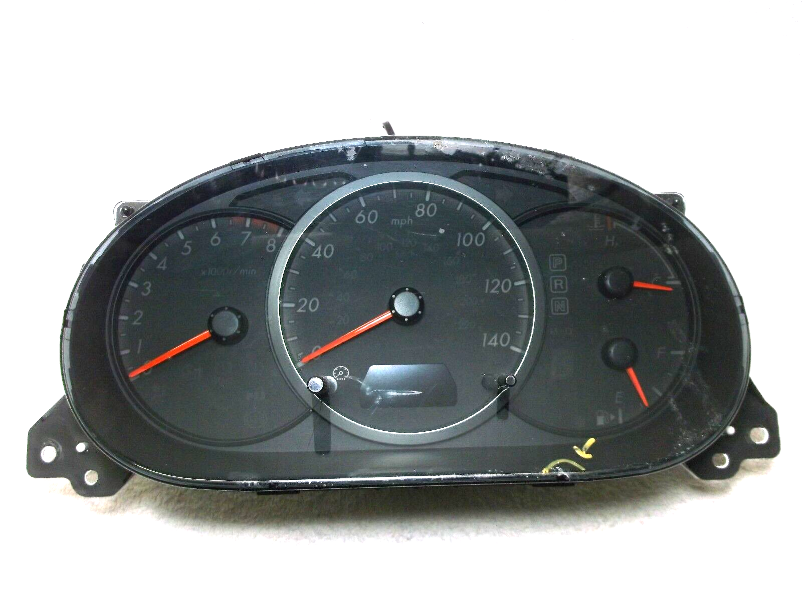08-09 MAZDA 5 AUTO 79K SPEEDOMETER/INSTRUMENT/GAUGE/CLUSTER/SPEEDO | eBay