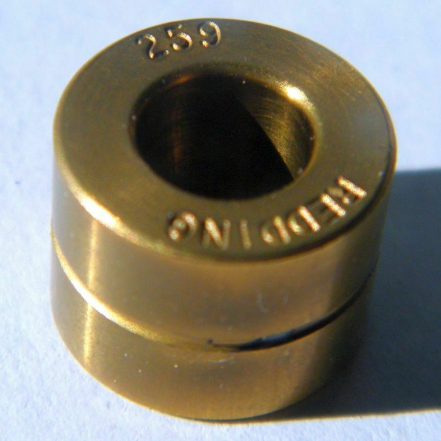 Neck Sizing Bushings Redding / Wilson Titanium Nitride TiN / Steel ...