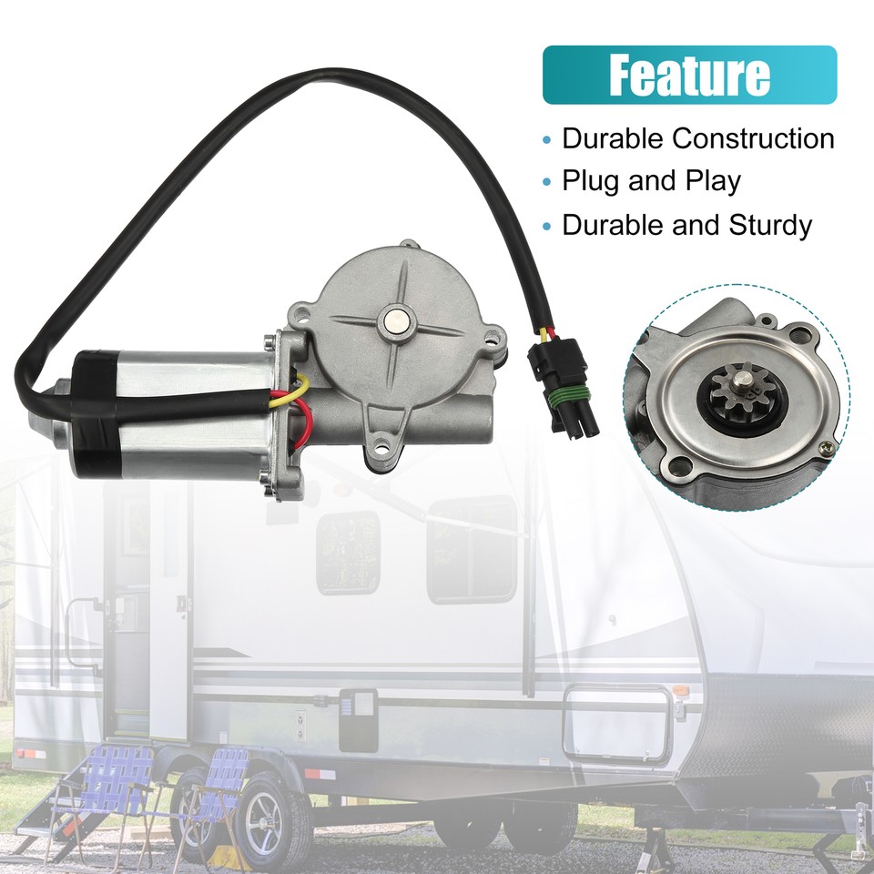 RV Step Motor Entry Step Motor Replacement 300-1406 Motor for RV Coach ...