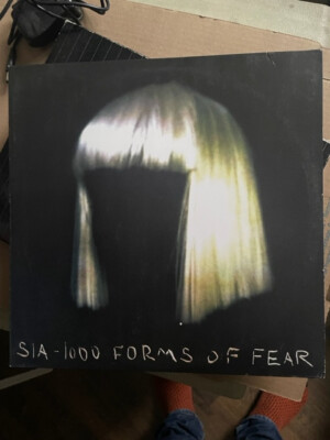 Sia 1000 Forms of Fear Record MINT INSERT 888430740419| eBay