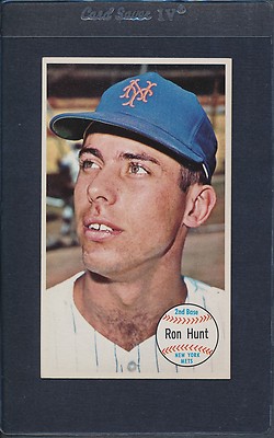 1964 Topps Giants #006 Ron Hunt Mets EX/MT *128 | eBay