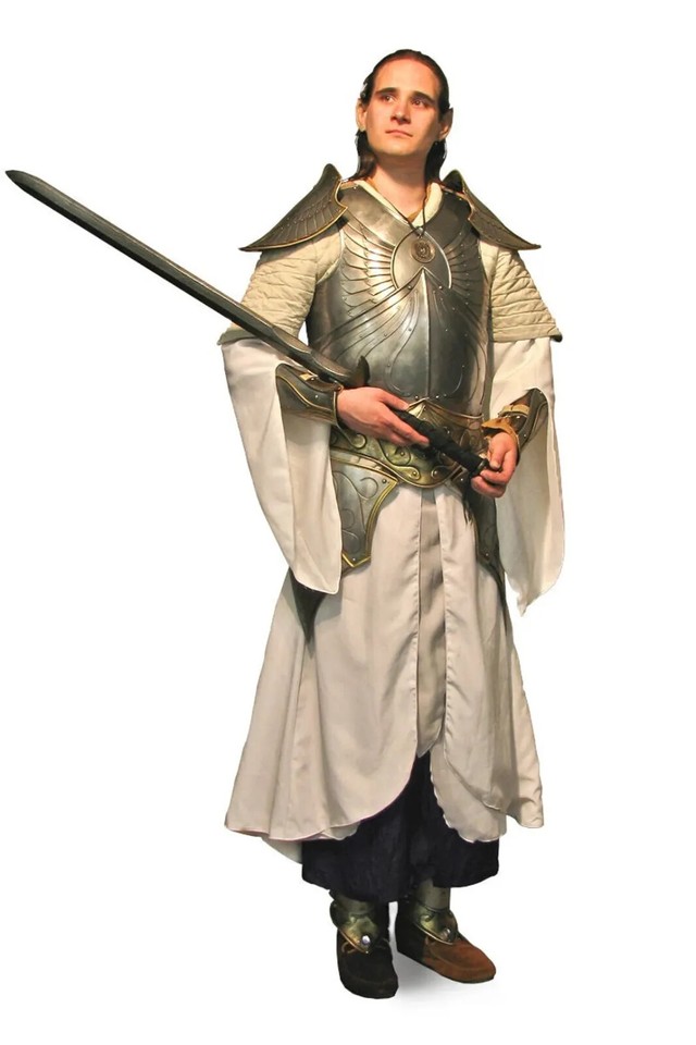 Medieval Eleven Full Suit Of Armor Dwarf Larp Armor Suit Lotr Armor | eBay