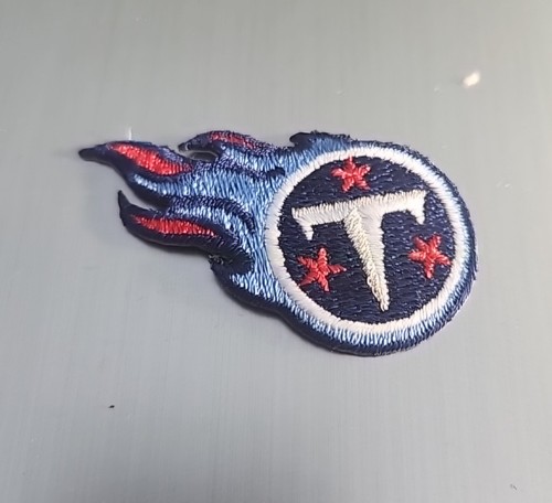 2 Tennessee Titans patchs same sizes ~ NFL TEAM PATCH ~ PATCH ONLY | eBay