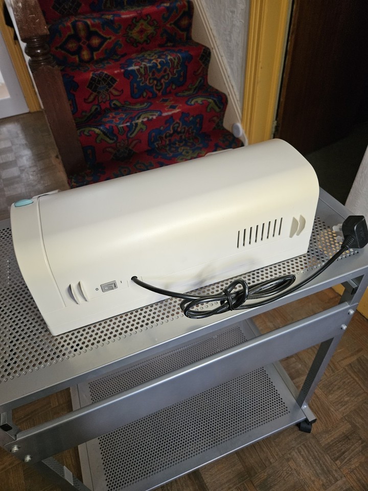 Rexel CB256- E AUTO Comb Binding Machine Punch Compact A4 Binder | eBay UK