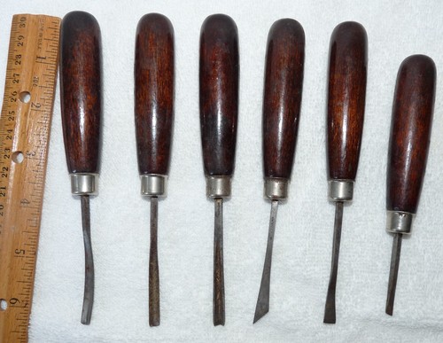 Ramelson Carving Chisels Set | eBay