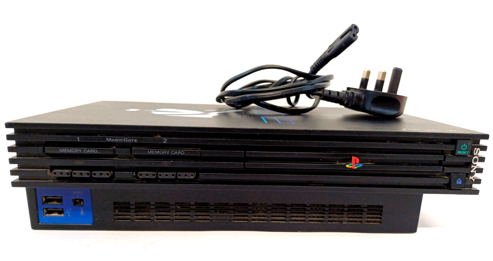 Sony PlayStation 2 SCPH-39003 Console PAL PS2 Retro Gaming System | eBay UK