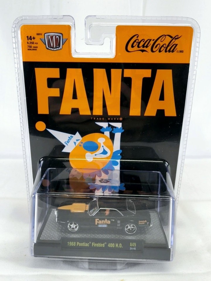 M2 Machines Fanta 1968 Pontiac Firebird 400 H.O. A49 🔥🔥🔥 | eBay